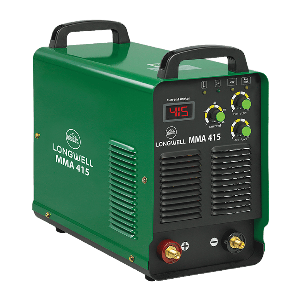 MMA 415 Metal เครื่องเชื่อมไฟฟ้า MMA ระบบอินเวอร์เตอร์ 20 - 415A