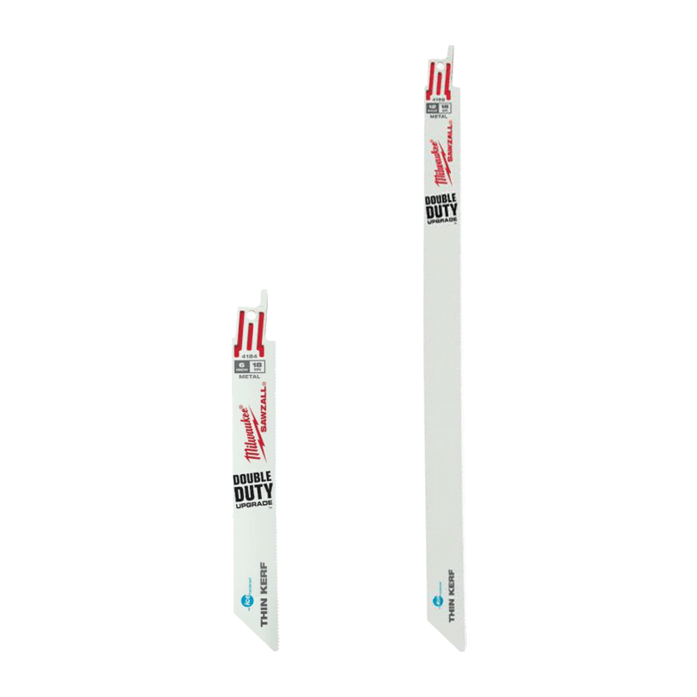 MILWAUKEE ใบเลื่อยซอว์ซอลตัดเหล็ก 6,12" TORCH Thin Kerf Ice Hardened (5 ...