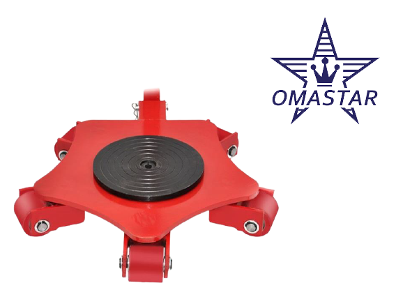 OMASTAR HHCT-5-S-WD เต่าลากเครื่องจักรเลี้ยว 360 องศา 5 ตัน