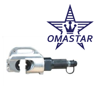 OMASTAR HHY-430F เครื่องย้ำหางปลาไฮดรอลิค 11TON แยกปั๊ม - tp-toolsshop