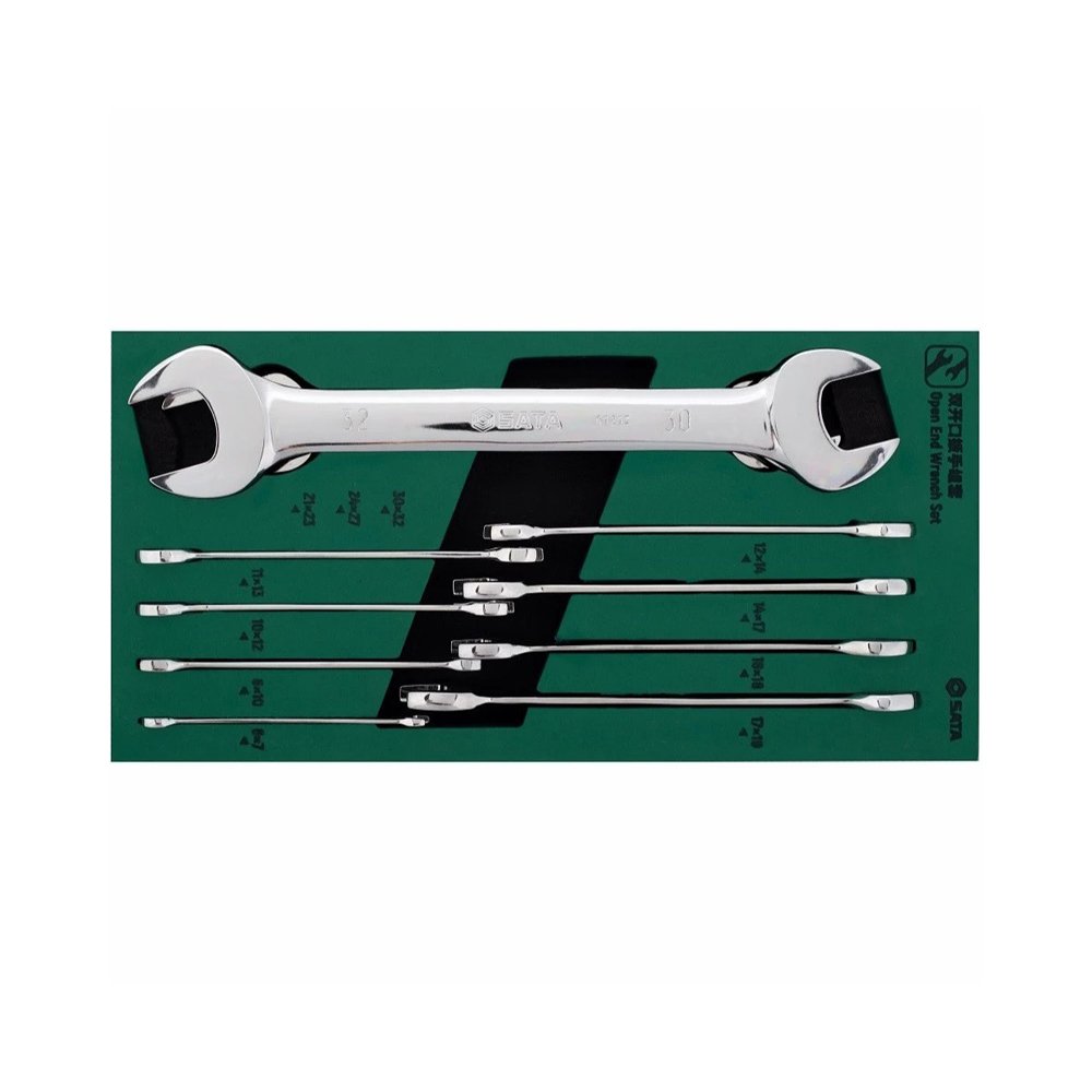 SATA ชุดถาดประแจปากตาย 11 ชิ้น รุ่น SATA 09904