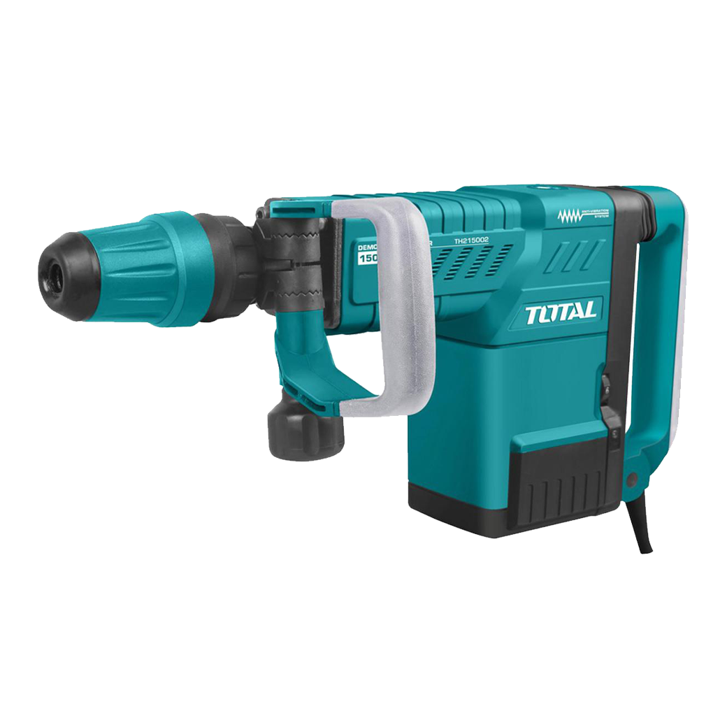 TOTAL TH215002 เครื่องสกัดไฟฟ้า กำลังไฟ 1500 วัตต์ 6-25 จูล - tp-toolsshop