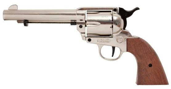 Bruni Single Action Nickel - gunblank