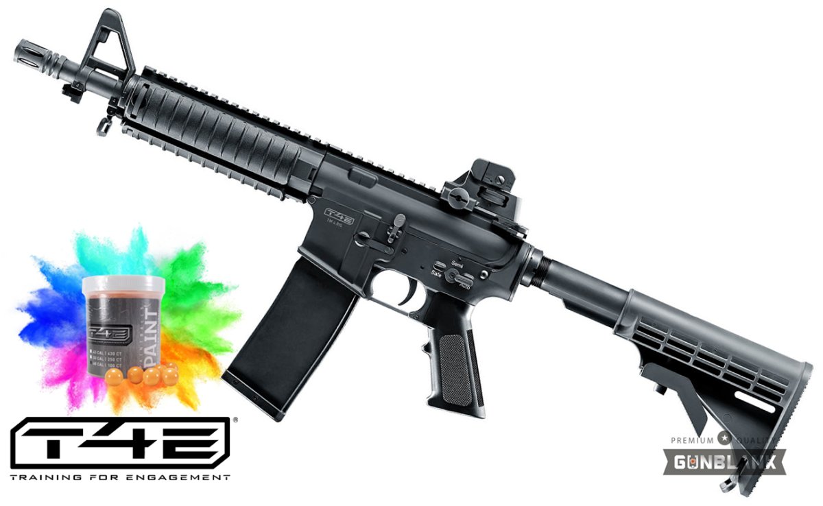 T4E TM4 RIS - gunblank