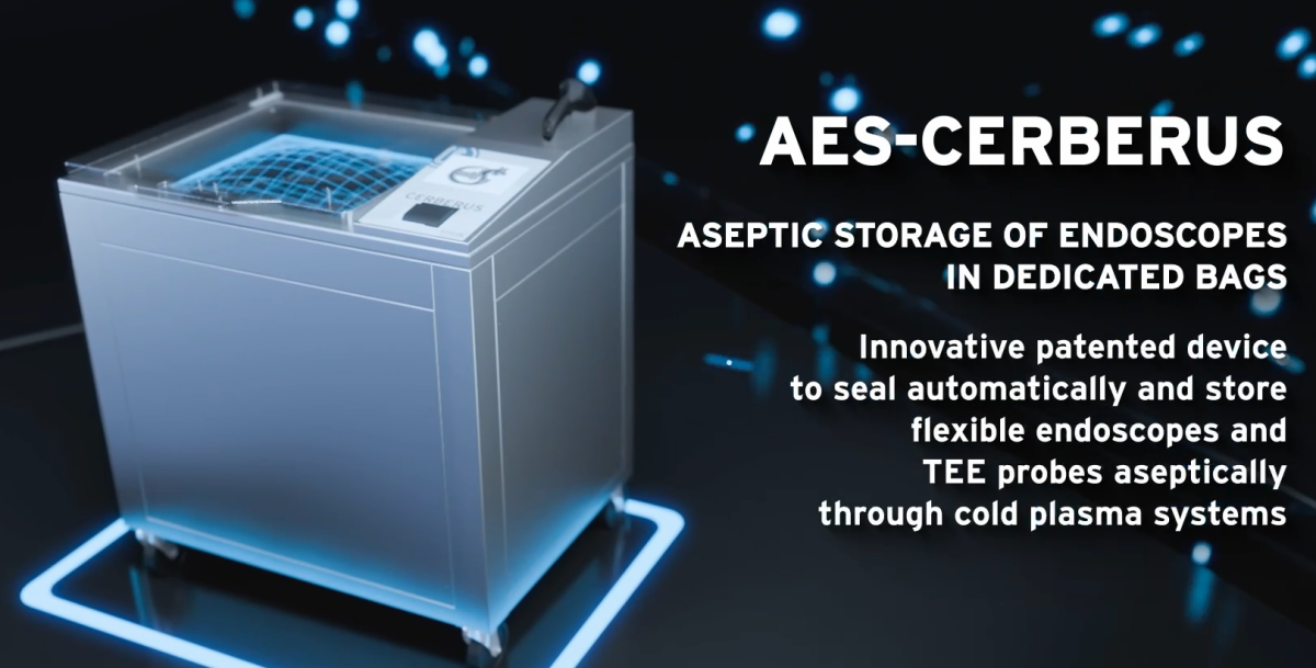 AES-CERBERUS - ENDOSCOPE STORAGE AND TRANSPORT SYSTEM - strudyna