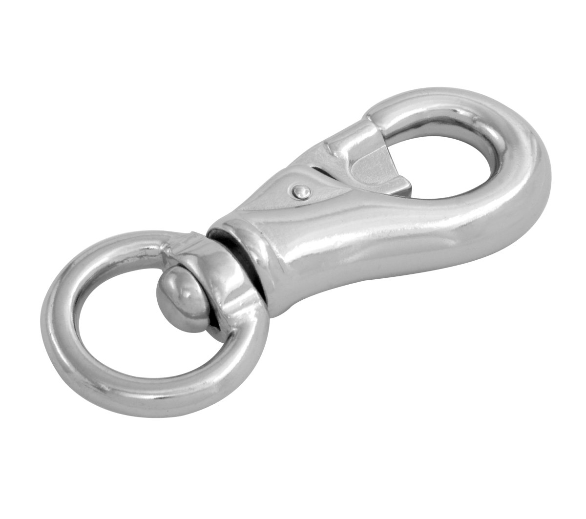 Bull snaps (eye swivel end) - strudyna