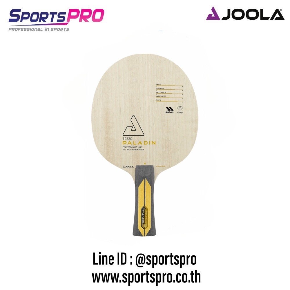 JOOLA Tezzo Paladin Table Tennis Blade