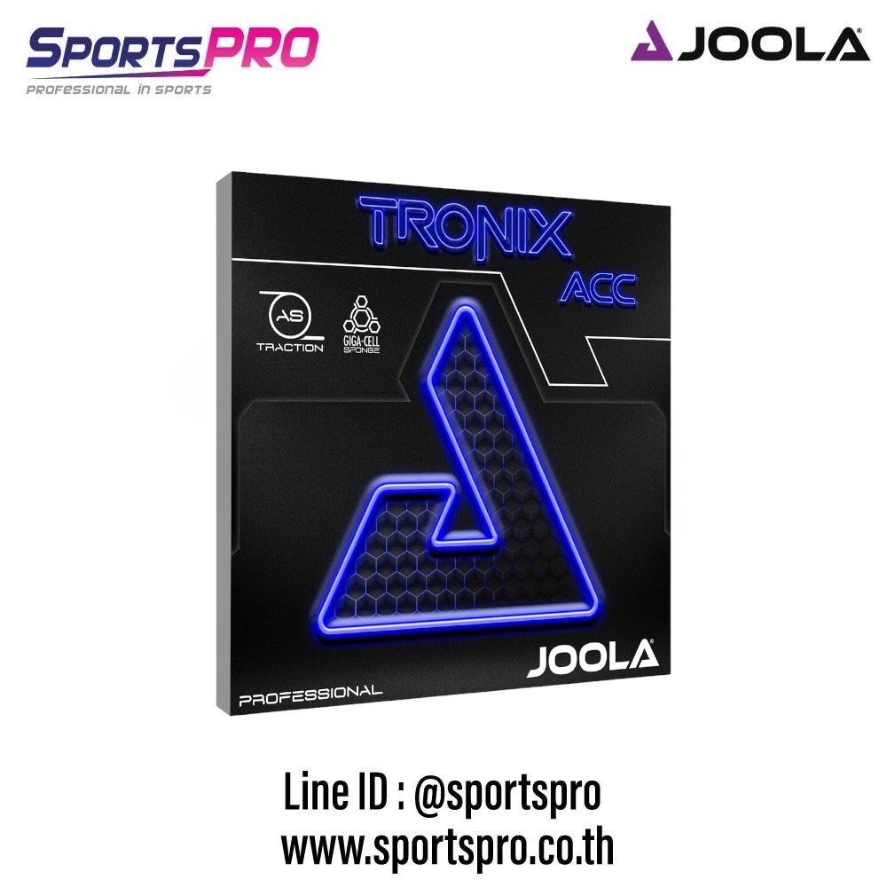 JOOLA Tronix ACC Table Tennis Rubber - sportspro