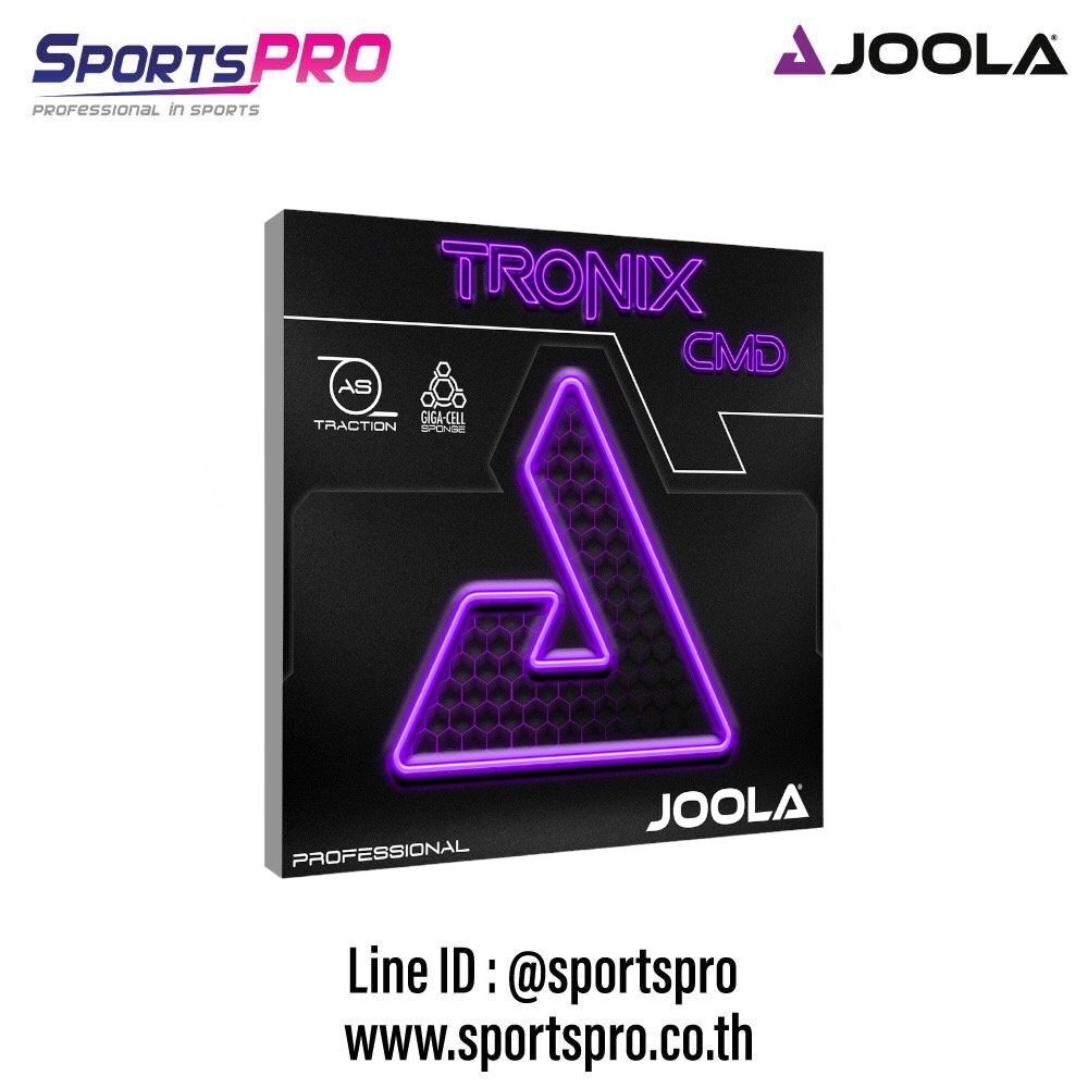 JOOLA Tronix CMD Table Tennis Rubber - sportspro