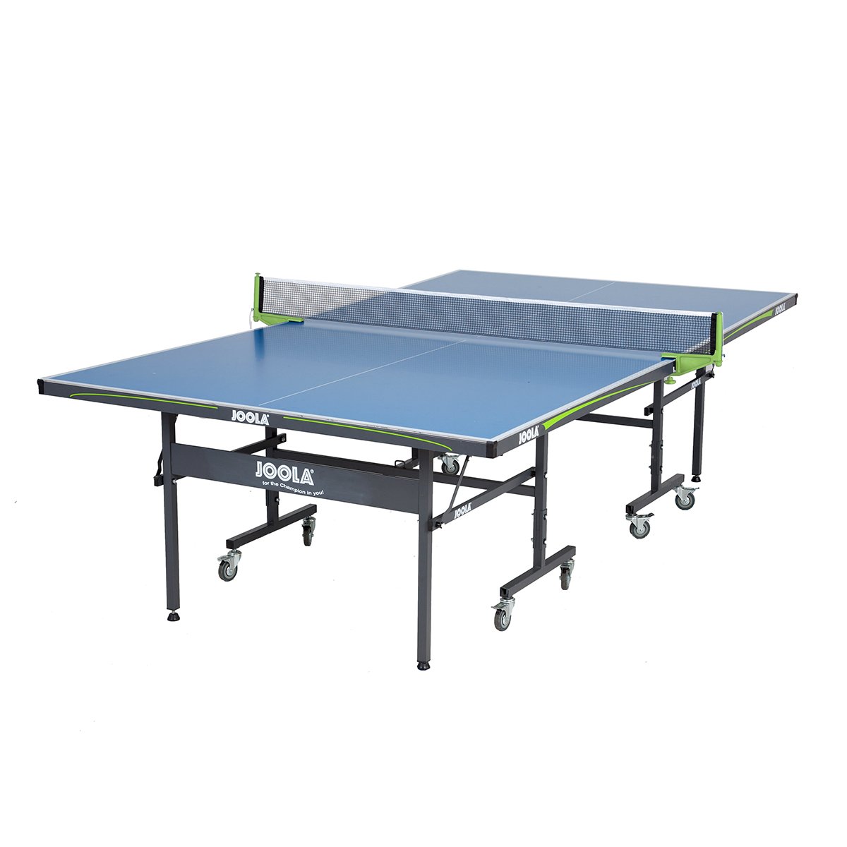 JOOLA OUTDOOR ALUMINUM TABLE TENNIS TABLE WITH WEATHERPROOF NET SET