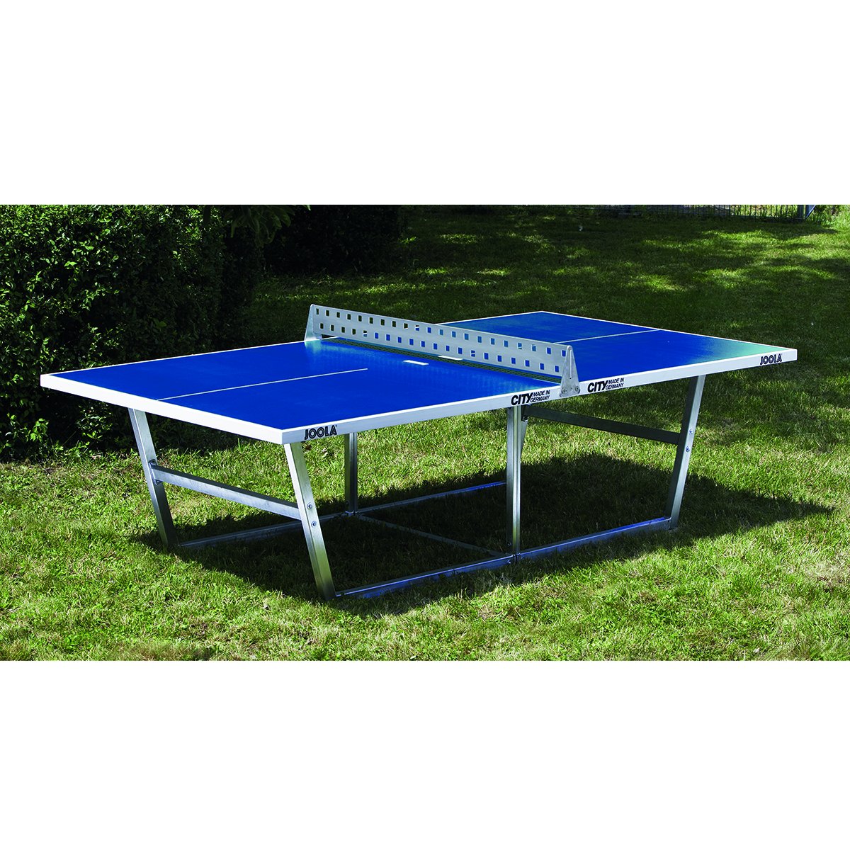 JOOLA CITY OUTDOOR TABLE TENNIS TABLE WITH METAL NET