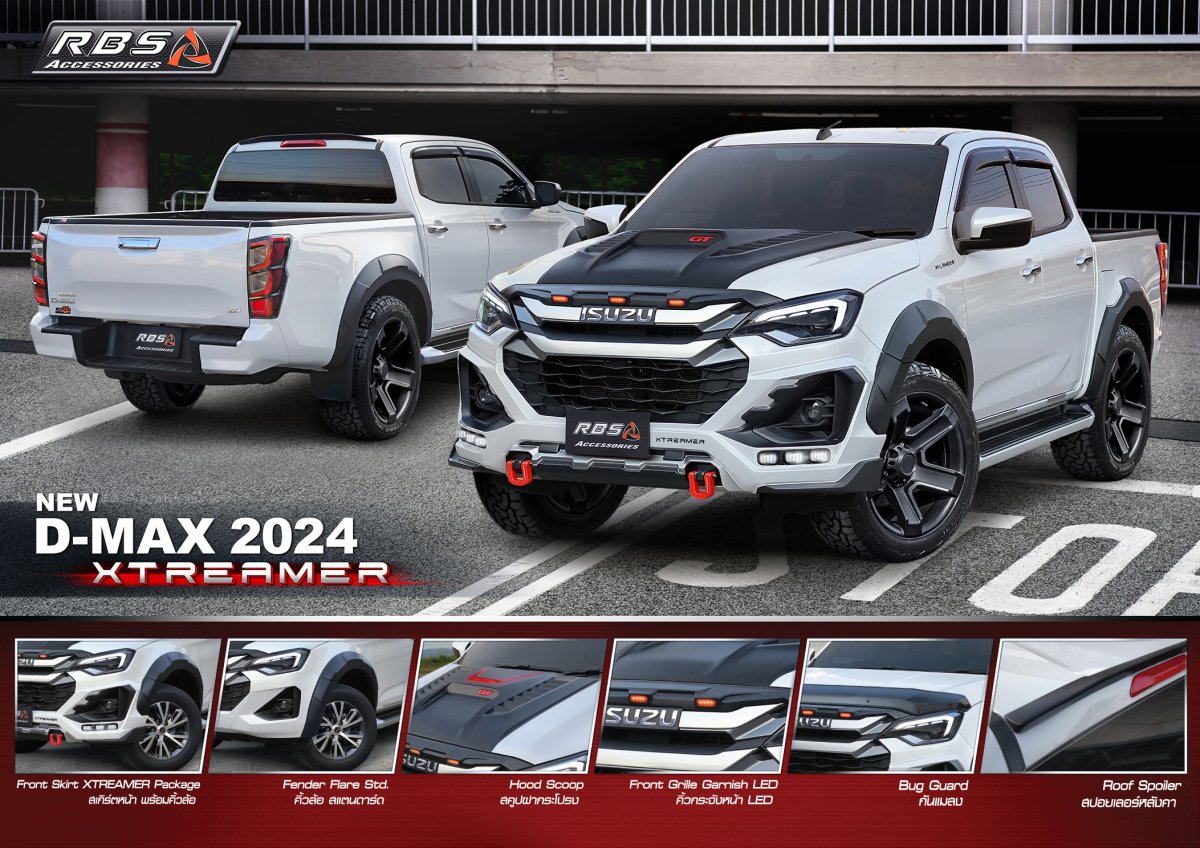 Body Kit D-MAX 2024 XTREAMER By RBS