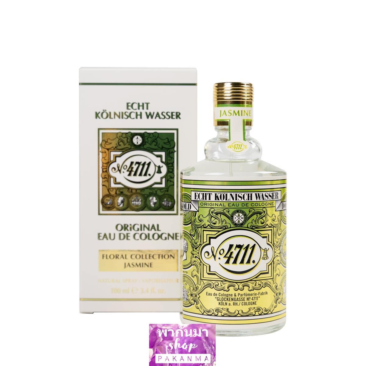 4711 Floral Collection Jasmine Eau de Cologne 100 ml.
