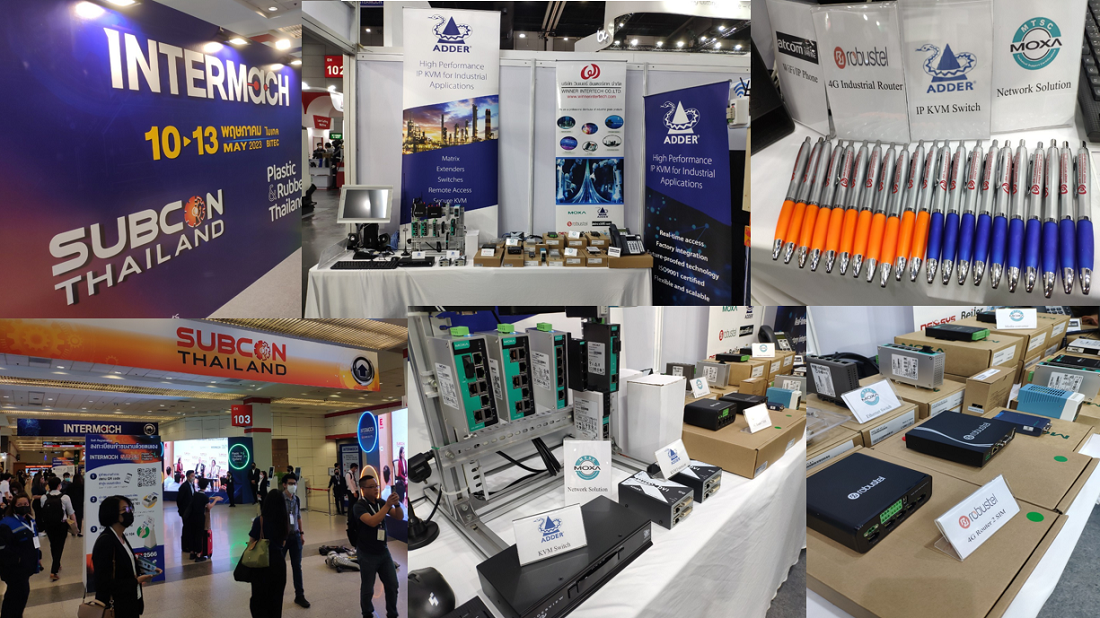 Winner Intertech at Intermach 2023 BITEC