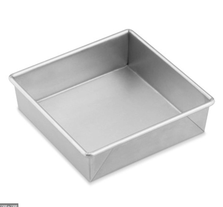 Square Pie Pan 6" AL
