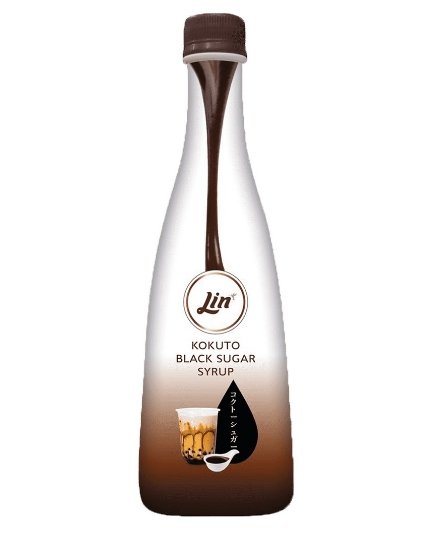 LIN-1050896 Kokuto Black Sugar Syrup: LIN 700 ml