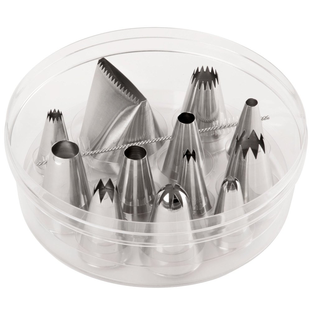 786 Ateco LARGE TUBE SET 12 PC