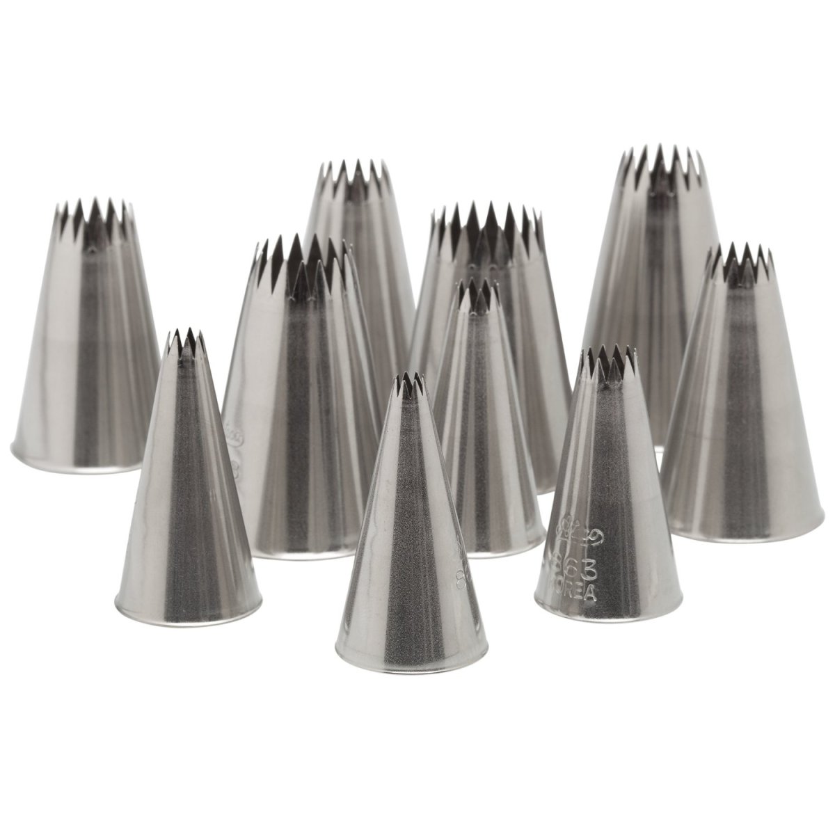 870 Ateco 10PC FMCH STR SET S/S