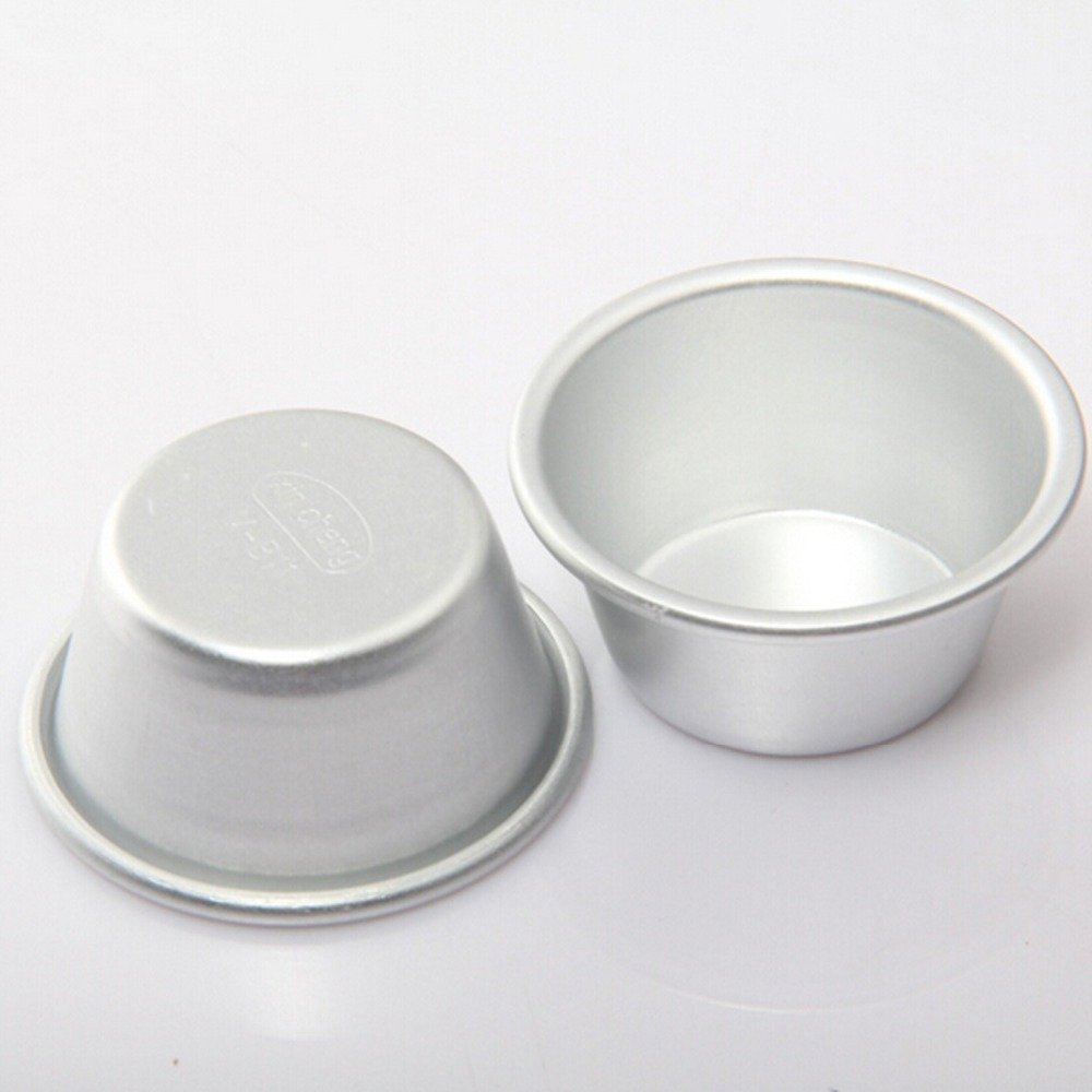 H63 Small Round Cake Mold 5 Pcs 70x28 mm