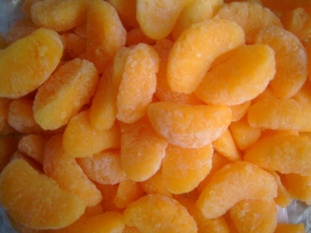 Frozen Mandarin Orange 1 kg - bakeryland