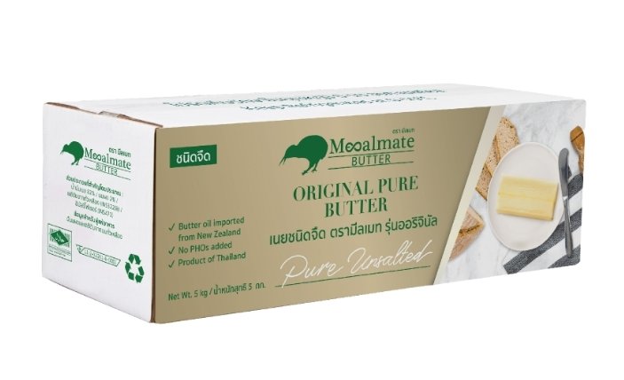 Mealmate Pure Butter Original Unsalted 5 kg
