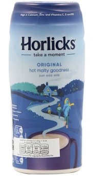 HORLICKS ORIGINAL MALT Horlicks 500 g - bakeryland