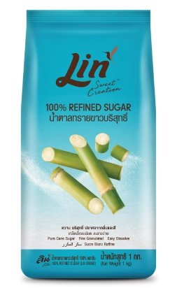 Refined Sugar Lin 1 kg - bakeryland
