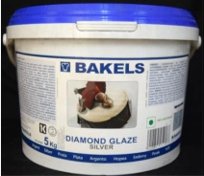 DIAMOND GLAZE SILVER 5 KG