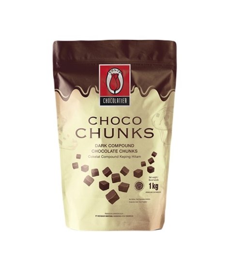 Choco Chunks Tulip 1 Kg - bakeryland