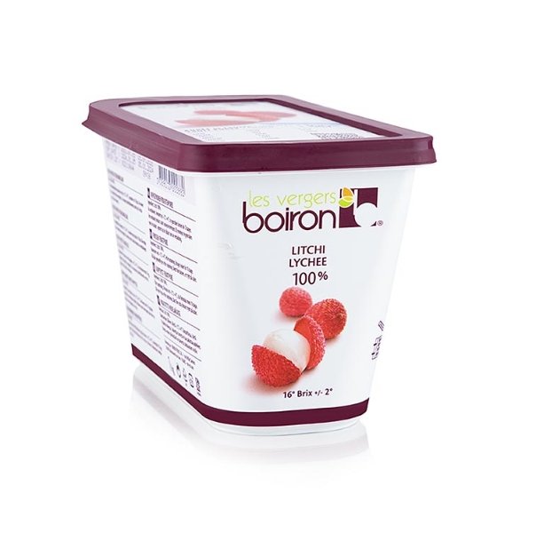 LYCHEE PUREE: Boiron 1 KG