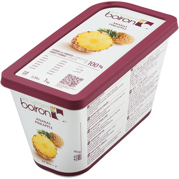 PINEAPPLE PUREE: Boiron 1 KG