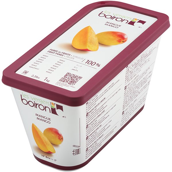 Mango Puree 100% : Boiron 1 Kg.