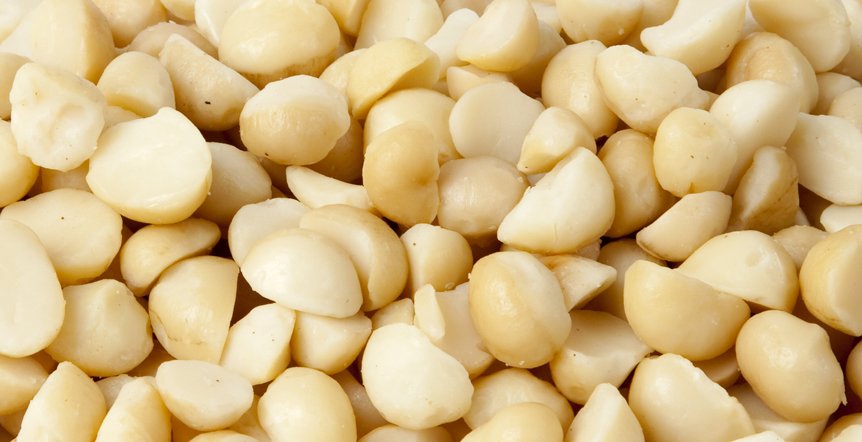 Half Macadamia 500 g