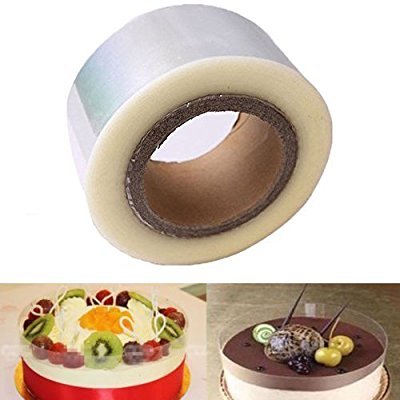 Clear Plastic Cake Wrapper 1 kg - bakeryland