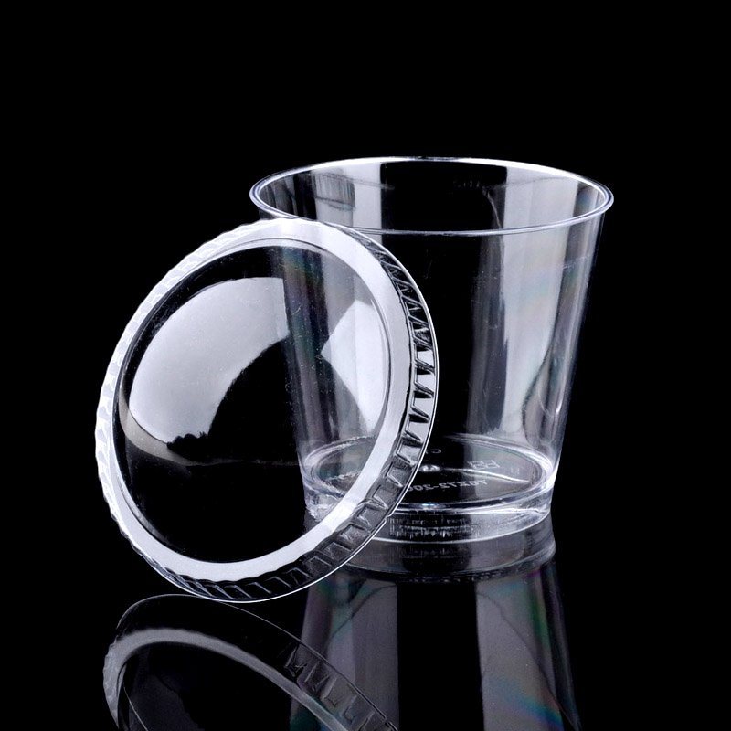 GD-7770-B3 Round Clear Plastic Cup