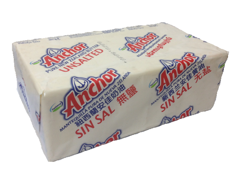 ANCHOR Unsalted Butter Block 5 Kg