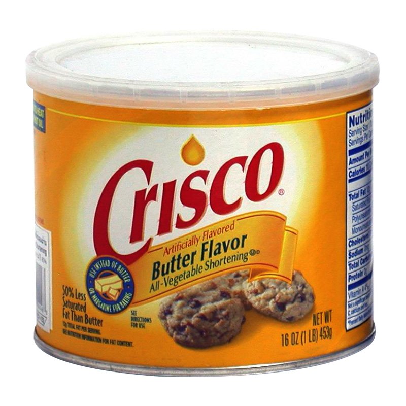 Butter Flavor ตรา Crisco 16 oz