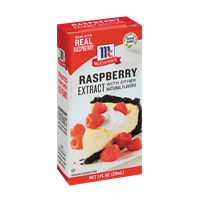Pure Raspberry Extract McCormick 2 OZ - bakeryland