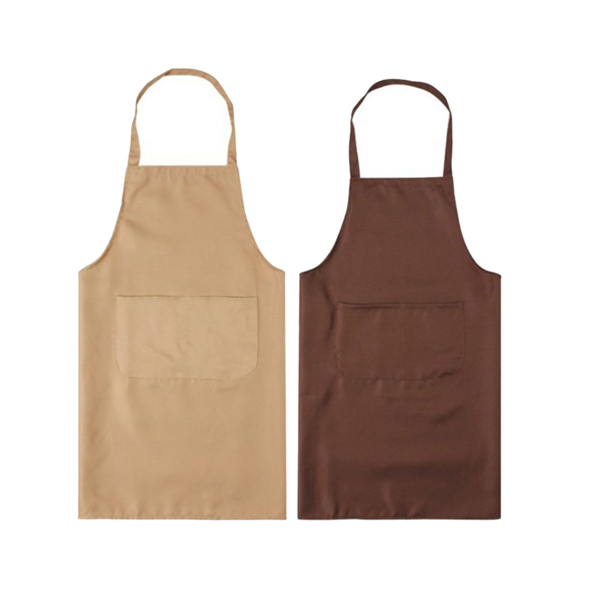 Apron Light Brown - bakeryland