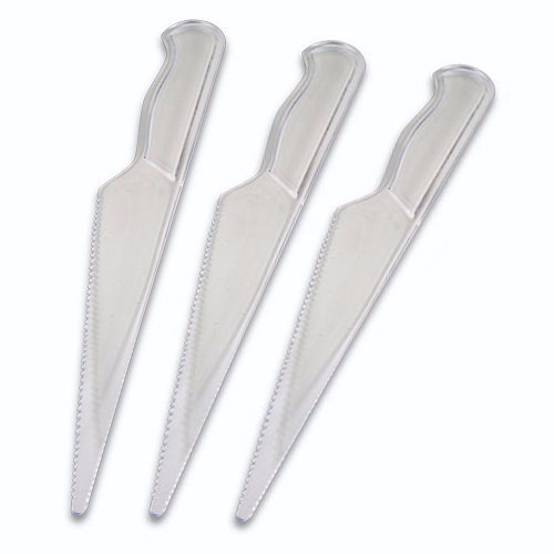 Plastic Cake Server 50 Pcs