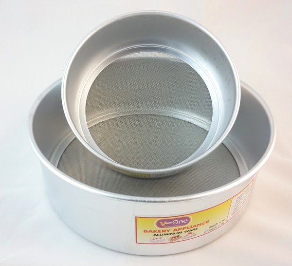 Aluminium Sieve 20 cm