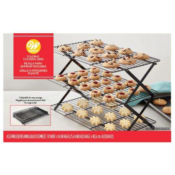 2105-0-0133 3 TIER ACCORDION GRID - bakeryland