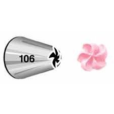 402-106 Wilton DROP FLOWER TIP #106 - bakeryland