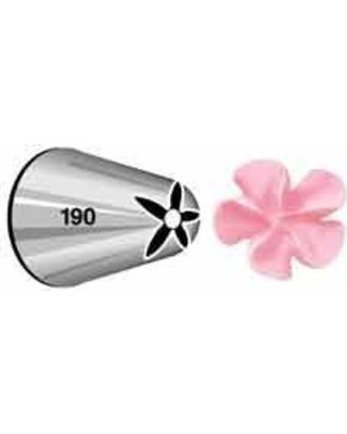 402-190 Wilton DROP FLOWER TIP #190 - bakeryland