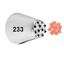402-233 Wilton MULTI-OPEN TIP #233 - bakeryland