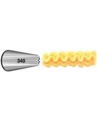 402-340 Wilton RUFFLE TIP #340 - bakeryland