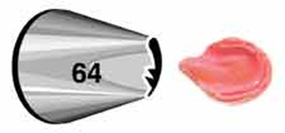 402-64 Wilton STD PETAL TIP #64 - bakeryland