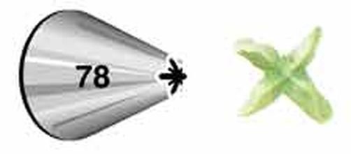 402-78 Wilton SPECIALTY TIP #78