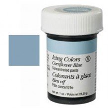 610-710 Wilton ICING COLOR-CORNFLOWER BLUE - bakeryland