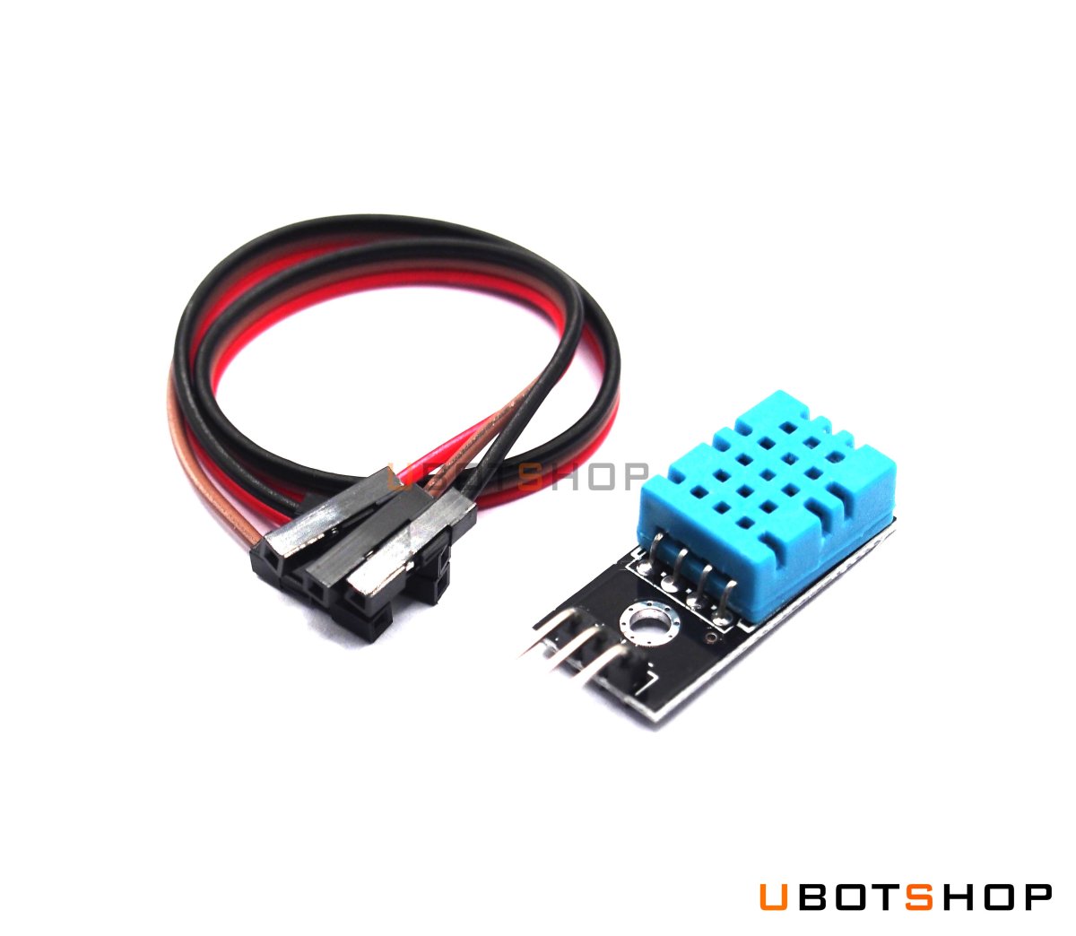 DHT11 Temperature-Humidity Module On PCB (SM0031)